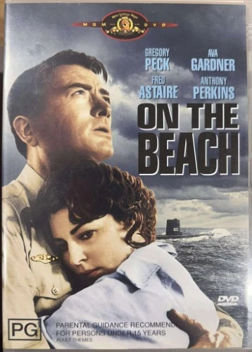 DVD ON THE Beach (1959) NEVIL SHUTE Gregory Peck AVA GARDNER ...
