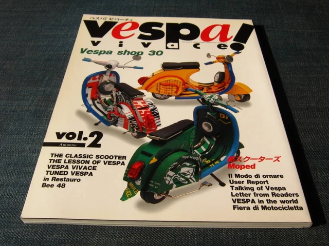 VESPA! VIVACE VOL. 2 Vespa! Vivace £58.40 - PicClick UK
