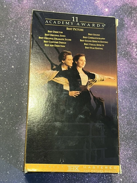 TITANIC **** Widescreen VHS VCR Video Tapes £16.15 - PicClick UK