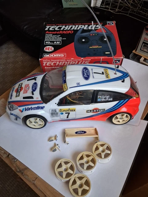 TAMIYA 1:10 FORD Focus WRC. 2001 £156.70 - PicClick UK