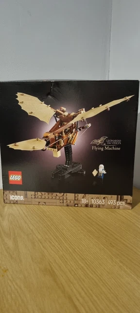 LEGO ICONS: LEONARDO Da Vinci's Flying Machine (10363) £40.22 - PicClick UK
