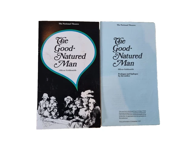 THE GOOD NATURED Man David Ryall Maureen Lipman Sara Atkinson Bernard ...