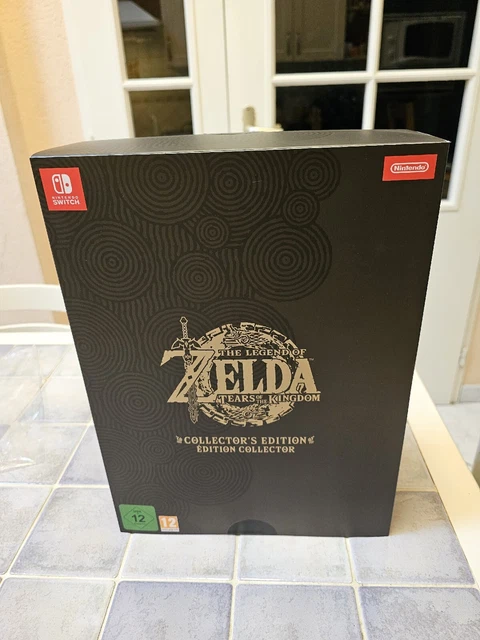 ZELDA TEARS OF The Kingdom Switch Collector Edition Neuf EUR 149,99 ...