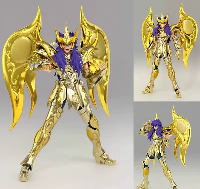 FIGURINE SAINT SEIYA Modèle GT Soul of God Milo du Scorpion Chevaliers ...