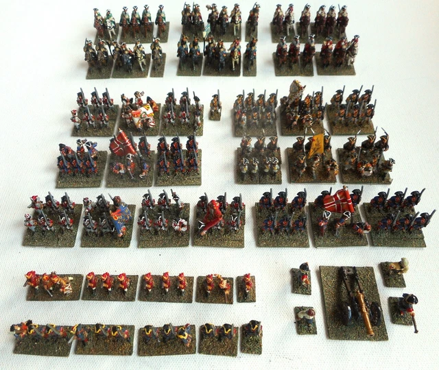 PAINTED MARLBOROUGH’S WARS 15mm Dutch Army. Holland Netherlands. 182 ...
