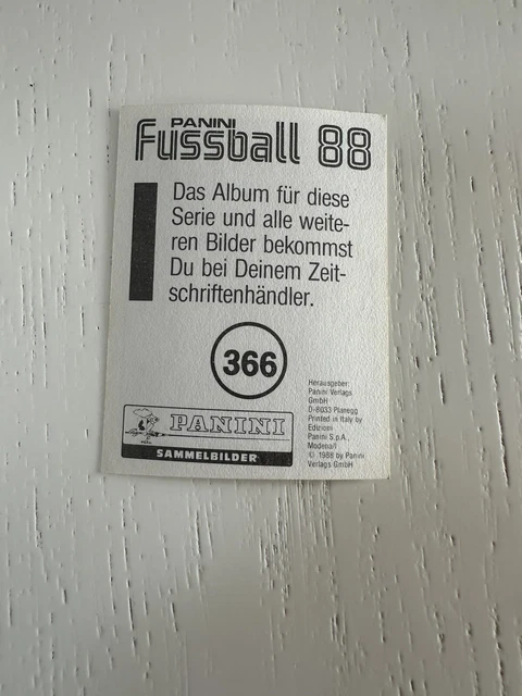 PANINI FUSSBALL BUNDESLIGA 88 Bayern München Jupp Heynckes EUR 1,00 - PicClick DE