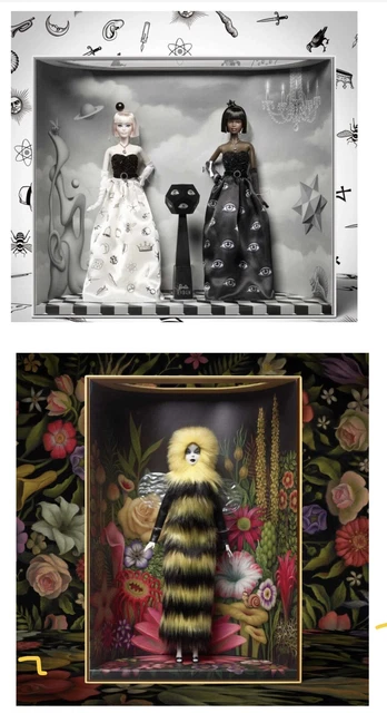 MATTEL MARK RYDEN X BARBIE SURREALIST BALL AND MARK RYDEN BEE SET PRE ...