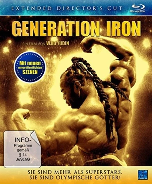 GENERATION IRON - Directors Cut (Blu-ray) Arnold Schwarzenegger Kai Greene £25.74 - PicClick UK