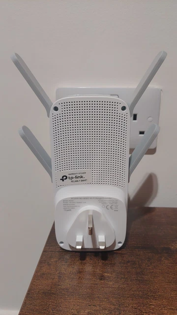 TP-LINK RE 650 Wifi range extender £42.30 - PicClick UK