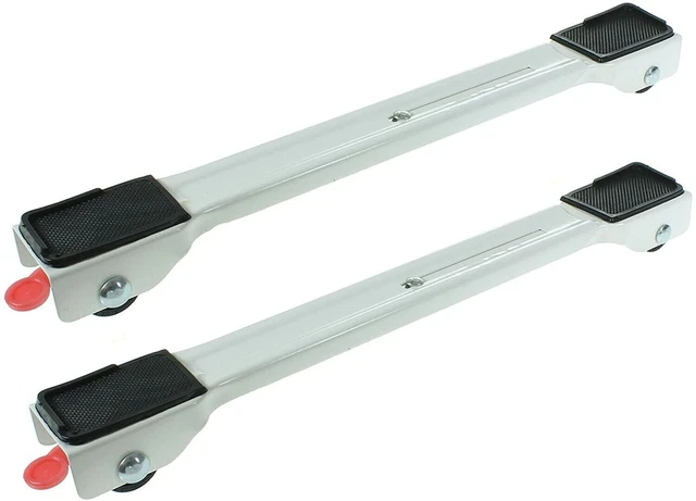 HEAVY DUTY WASHING Machine Fridge Freezer Wheeled Appliance Trolley ...