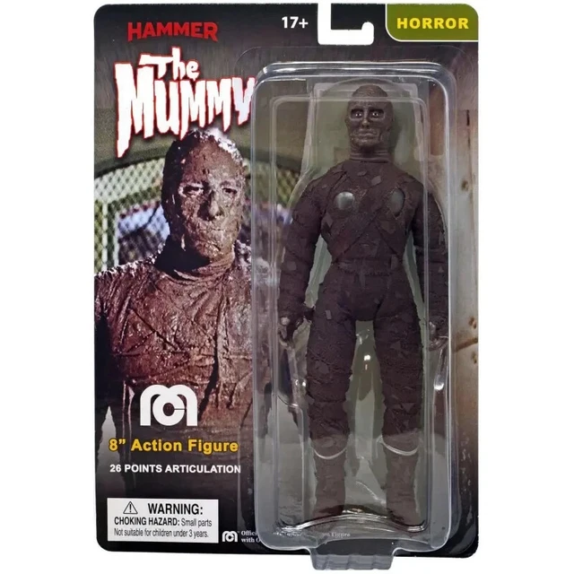 HAMMER FILMS ACTION Figure The Mummy 20 Cm £30.77 - PicClick UK