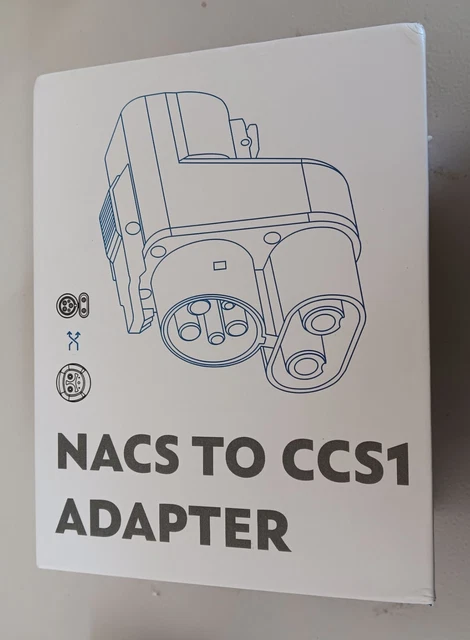 TESLA SUPERCHARGER ADAPTER Ford Mach-E F-150 Rivian NACS to CCS1 #3 ...
