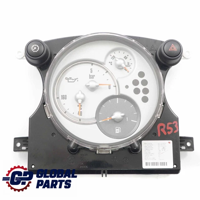 TABLEAU DE BORD Mini Cooper One R50 R52 R53 Ensemble Chrono 9126996 EUR ...