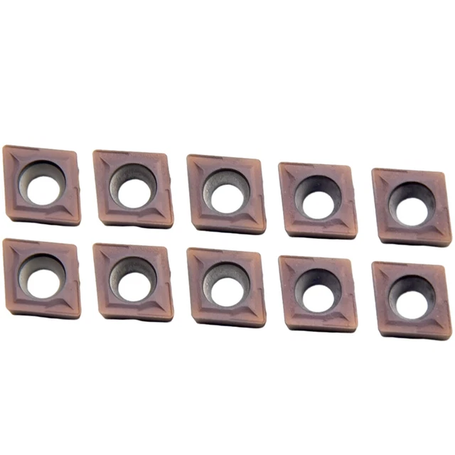 10PCS CCMT060208 CCMT21.52 VP15TF inserts de tournage en carbure indexable pièc EUR 11,26 ...