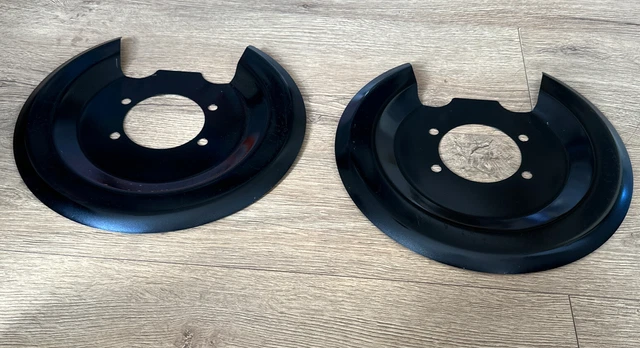 FORD SIERRA SAPPHIRE/ESCORT 4x4 Cosworth Rear Break Disc Stone Guard ...