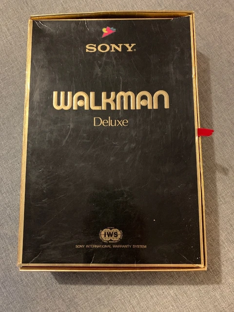 SONY WALKMAN WM-3 Boite Walkman Deluxe EUR 255,00 - PicClick FR