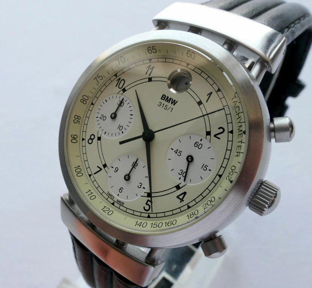 BMW 315 CLASSIC Racing Mille Miglia Art Deco Car Accessory Chronograph ...