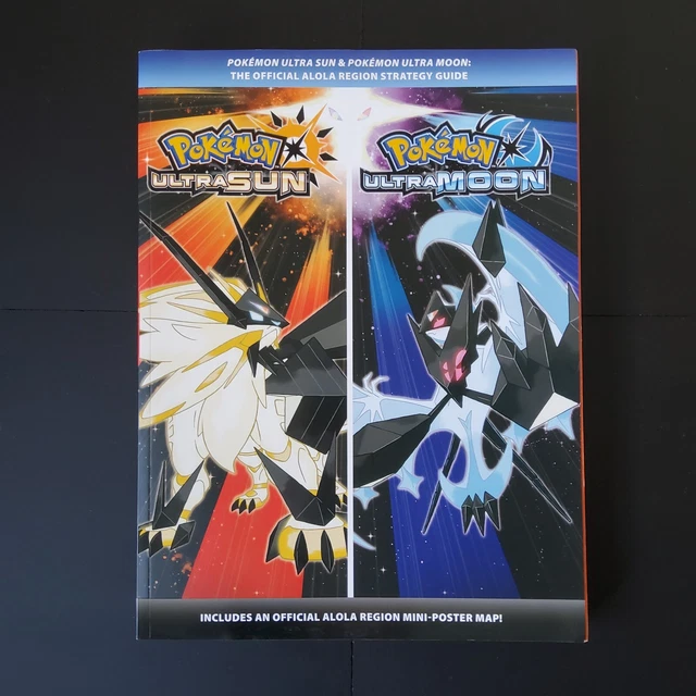 POKEMON ULTRA SUN & Ultra Moon - Official Alola Region Strategy Guide ...