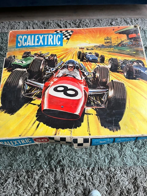 VINTAGE 1970S SCALEXTRIC Grand Prix 50 Set £52.72 - PicClick UK