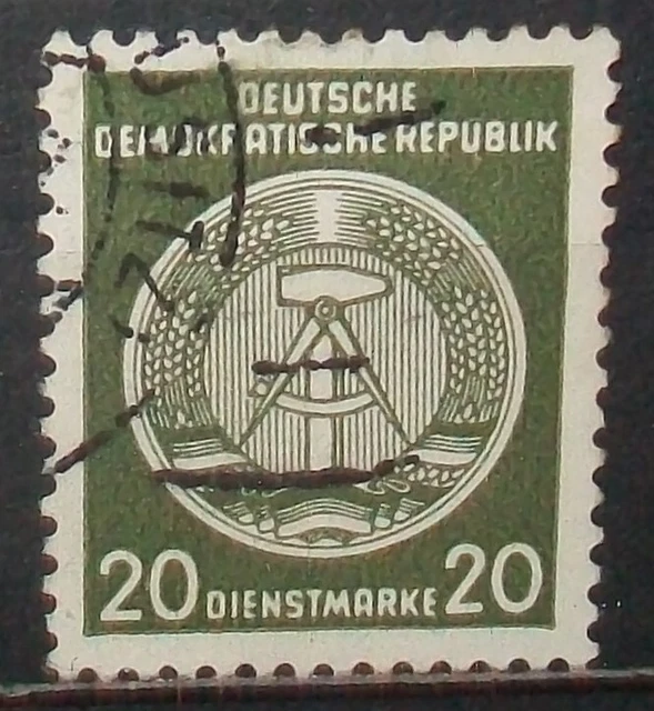 N°2108X STAMP GERMAN DEMOCRATIC REPUBLIC DDR CANCELED aus EUR 0,05 ...