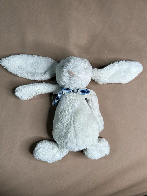 JELLYCAT PLUSH SOFT Toy Stuffed Animal Bunny White Retired £9.98 ...