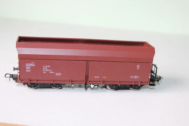PIKO HO GAUGE Self Unloading Hopper Wagon Wagon - Dr 5/6426-010 £7.99 ...