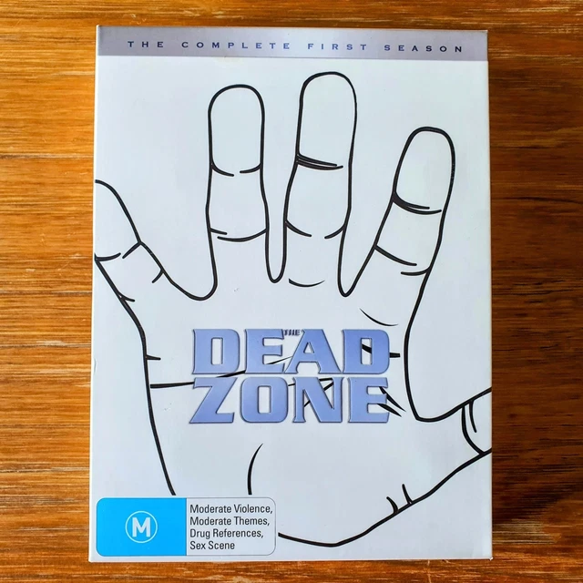 THE DEAD ZONE - The Complete First Season 1 - R4 4 Disk Boxset £3.59 ...