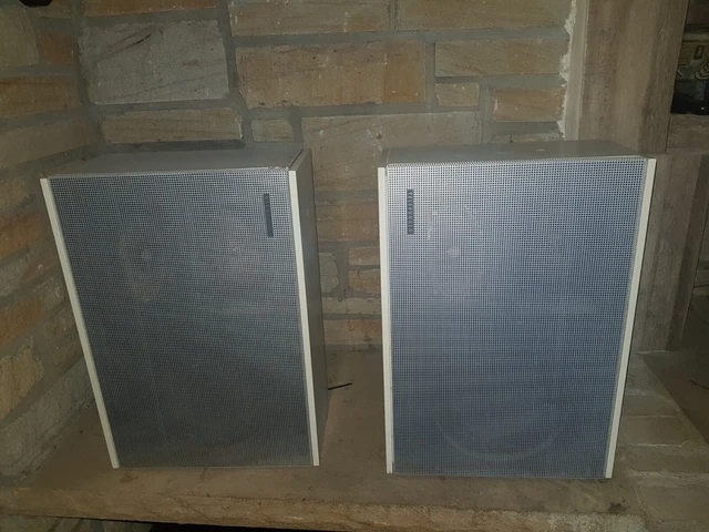 TELEFUNKEN HI-FI KLANGBOX L 250 Acusta Hi-Fi Vintage Lautsprecher boxen ...