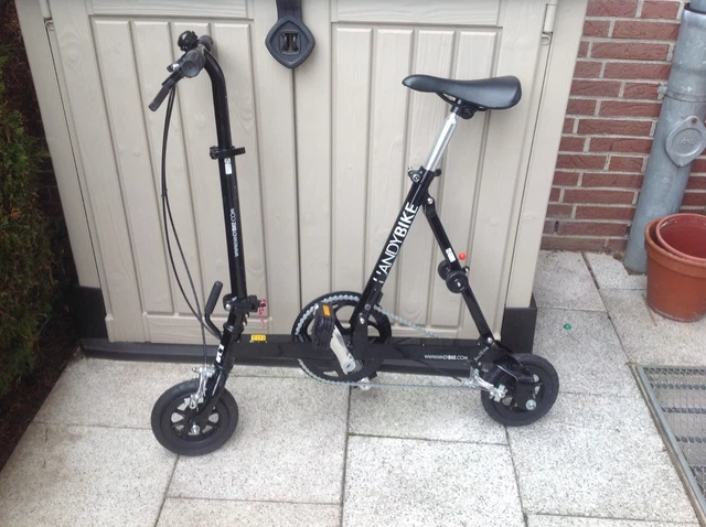 HANDYBIKE - &RARITÄT&, Mini Fahrrad, Klapprad, Faltrad, Taschenfahrrad ...