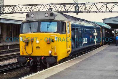 UK RAILWAY PHOTOGRAPH Of Class 50 50012. Rm50-86 £1.70 - PicClick UK