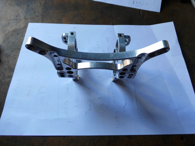 FG MODELLSPORT EVO Alloy Rear Diff Mounts/Shock Tower!!! £85.00 ...