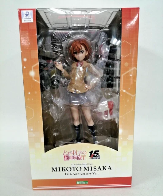 KOTOBUKIYA A CERTAIN Scientific Railgun T Misaka Mikoto 15e ...