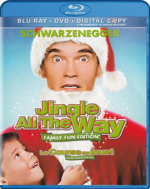 JINGLE ALL THE Way (Blu-Ray + Dvd + Digital Copy) (Blu-Ray) (Bilingual ...