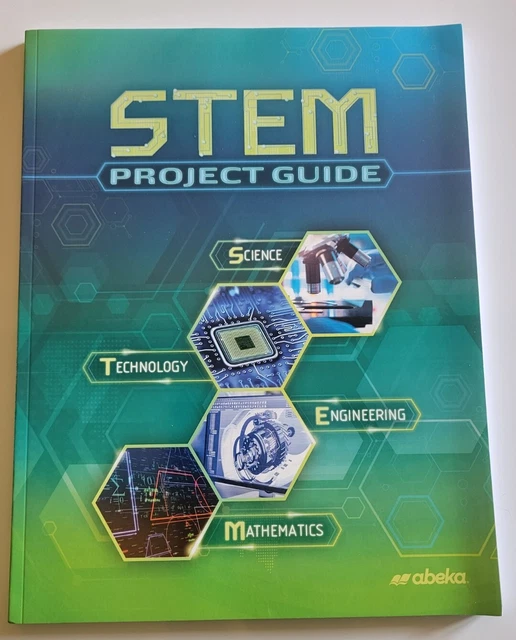 ABEKA STEM PROJECT Guide Science 9th Grade $12.00 - PicClick