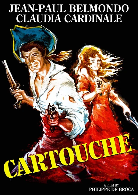 CARTOUCHE (SPECIAL EDITION) (DVD) Jean-Paul Belmondo Claudia Cardinale ...