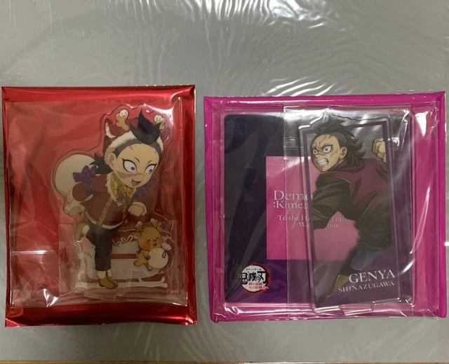 DEMON SLAYER: KIMETSU no Yaiba Christmas 2025 Acrylic Stand Acrylic Coaster $69.54 - PicClick CA