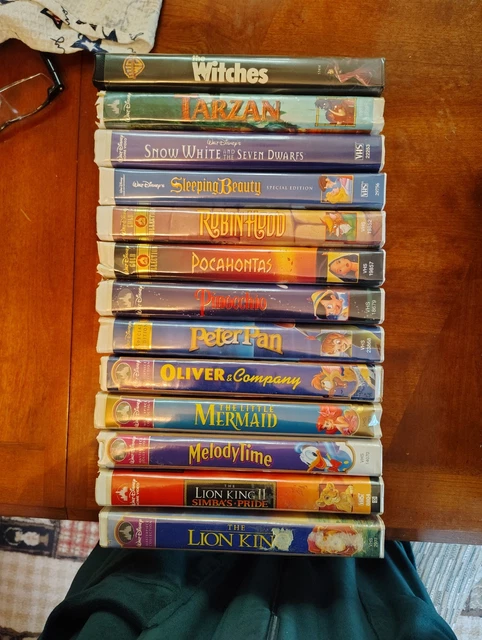 DISNEY VHS TAPES Multi £3.16 - PicClick UK