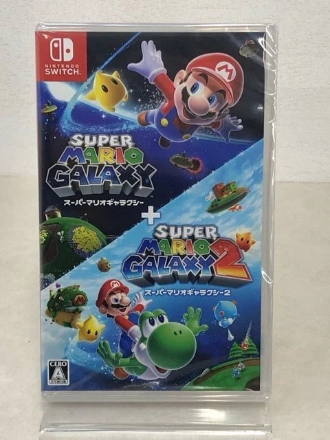 NINTENDO SWITCH SUPER Mario Galaxy Super Mario Galaxy 2 [P3685-008] 054 ...