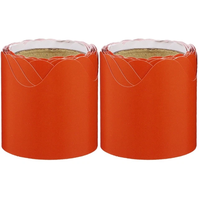 2 PACK PAPER Jam Border Decorative Child Neon Poster Board Bulletin £11 ...