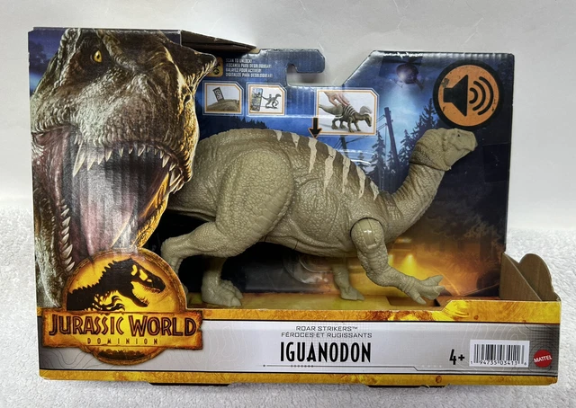 MATTEL JURASSIC WORLD Dominion Roar Strikers Liopleurodon Dinosaur ... MATTEL JURASSIC WORLD Dominion Roar Strikers Liopleurodon Dinosaur ...