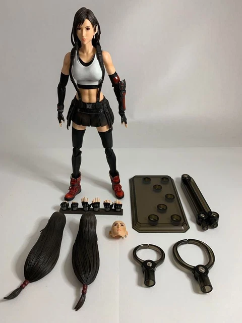 FINAL FANTASY VII Remake Tifa Lockhart Figure Play Arts Kai Square Enix Japan EUR 106,99 ...