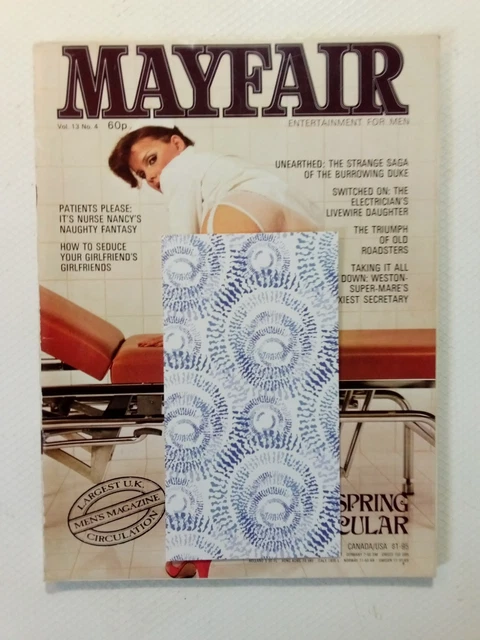 Vintage Mayfair Magazine FOR SALE! - PicClick UK