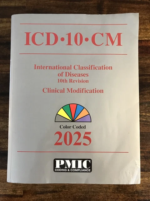 ICD-10-CM PMIC 2025 International Classification Of Diseases Clinical ...