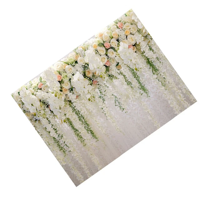3D PHOTOGRAPHIC BACKDROP Rose Orchid Printing Photo Backdrop for ...