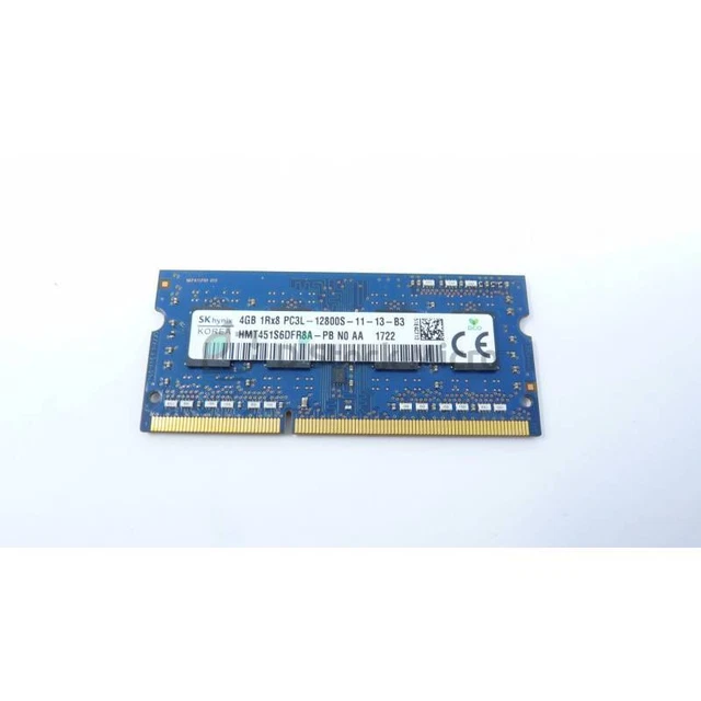 MÉMOIRE RAM HYNIX HMT451S6DFR8A-PB 4 Go 1600 MHz - PC3L-12800S (DDR3-1600) DDR3 EUR 12,90 ...