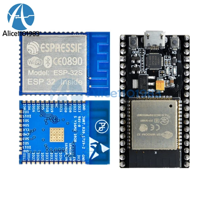 ESP32S NODEMCU ESP32 Development Module 2.4GHz WiFi+Bluetooth Dual Mode ... ESP32S NODEMCU ESP32 Development Module 2.4GHz WiFi+Bluetooth Dual Mode ...