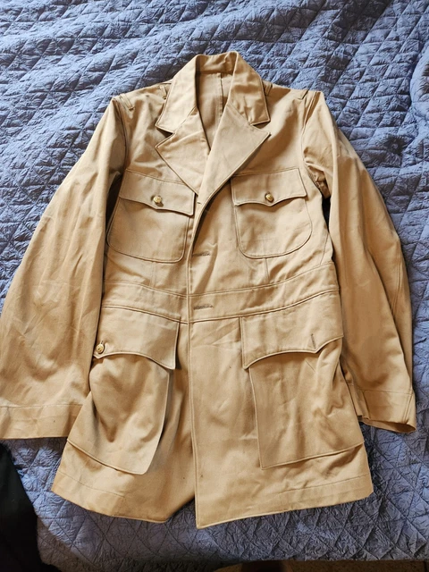 WW2 WWII/ POST ww2 US Navy Kahki Officers Uniform £23.60 - PicClick UK