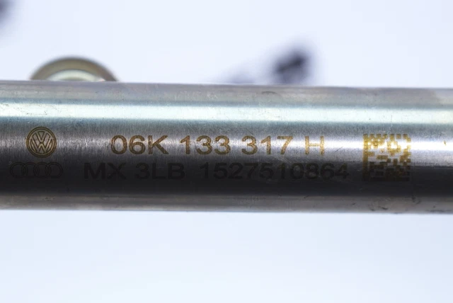 ORIGINAL VW GOLF 7 5G GTI US Kraftstoffverteiler Verteiler Benzin ...