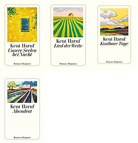 KENT HARUF 4 Romane von Kent Haruf im Set + 1 exklusives Postkartenset EUR 65,00 - PicClick DE