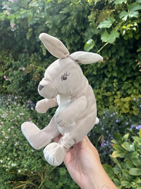 IKEA GOSIG BUNNY Rabbit Kanin Soft Toy Plush Comforter Hare 8” Beige No ...
